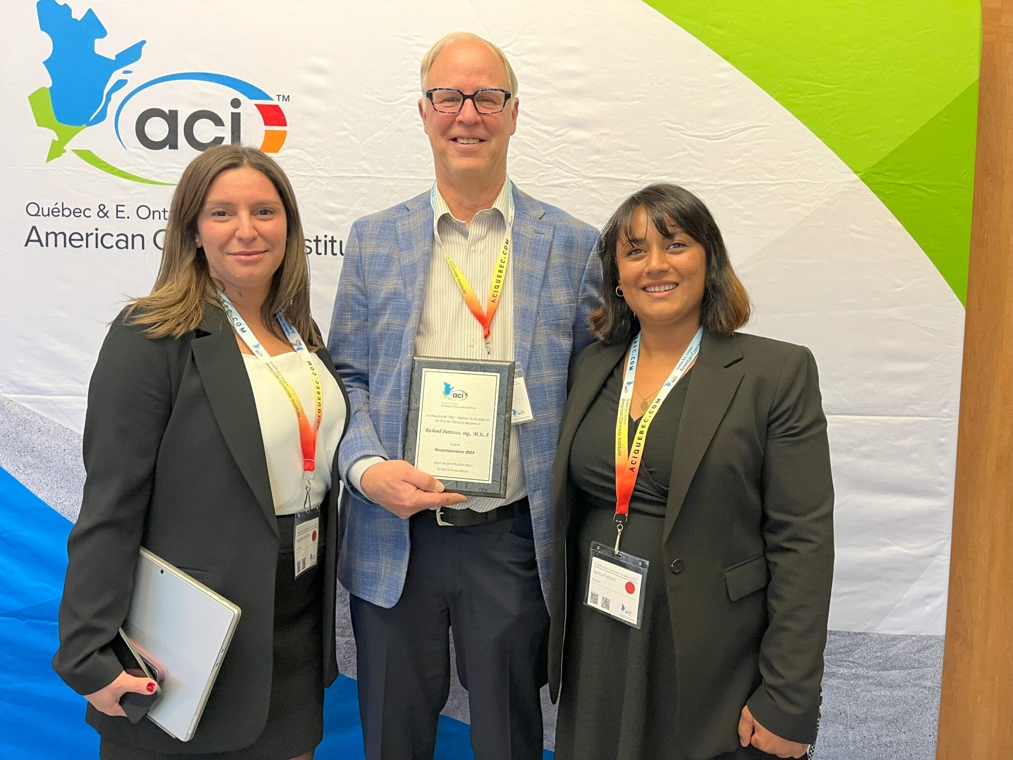 Prix reconnaissance 2024 de l'ACI remis à Richard Parizeau ...